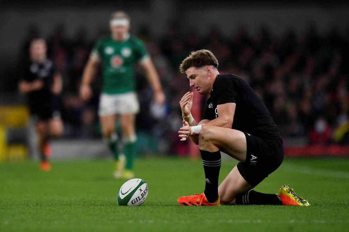 All Blacks' Barrett focused on Wallabies despite Melbourne indifference ...