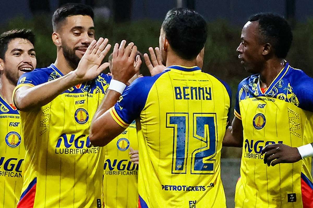 Petro de Luanda estreia-se com vitória no acesso à Liga dos Campeões ...