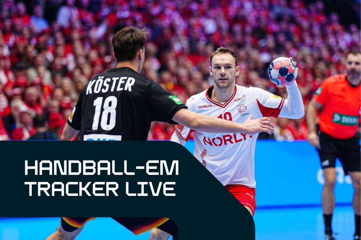 Handball EM 2026 LIVE: Deutschland vs Dänemark um Halbfinale ...
