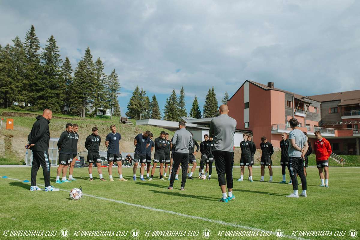 Cantonament de Champions League: U Cluj va întâlni în amicale ...