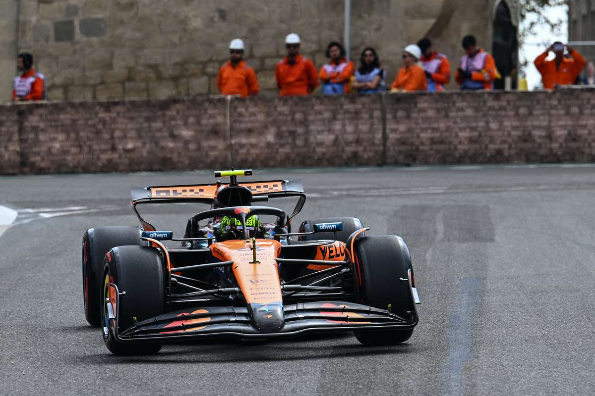 F1 : Norris le plus rapide des essais libres 1 du GP d'Azerbaïdjan | Flashscore.fr