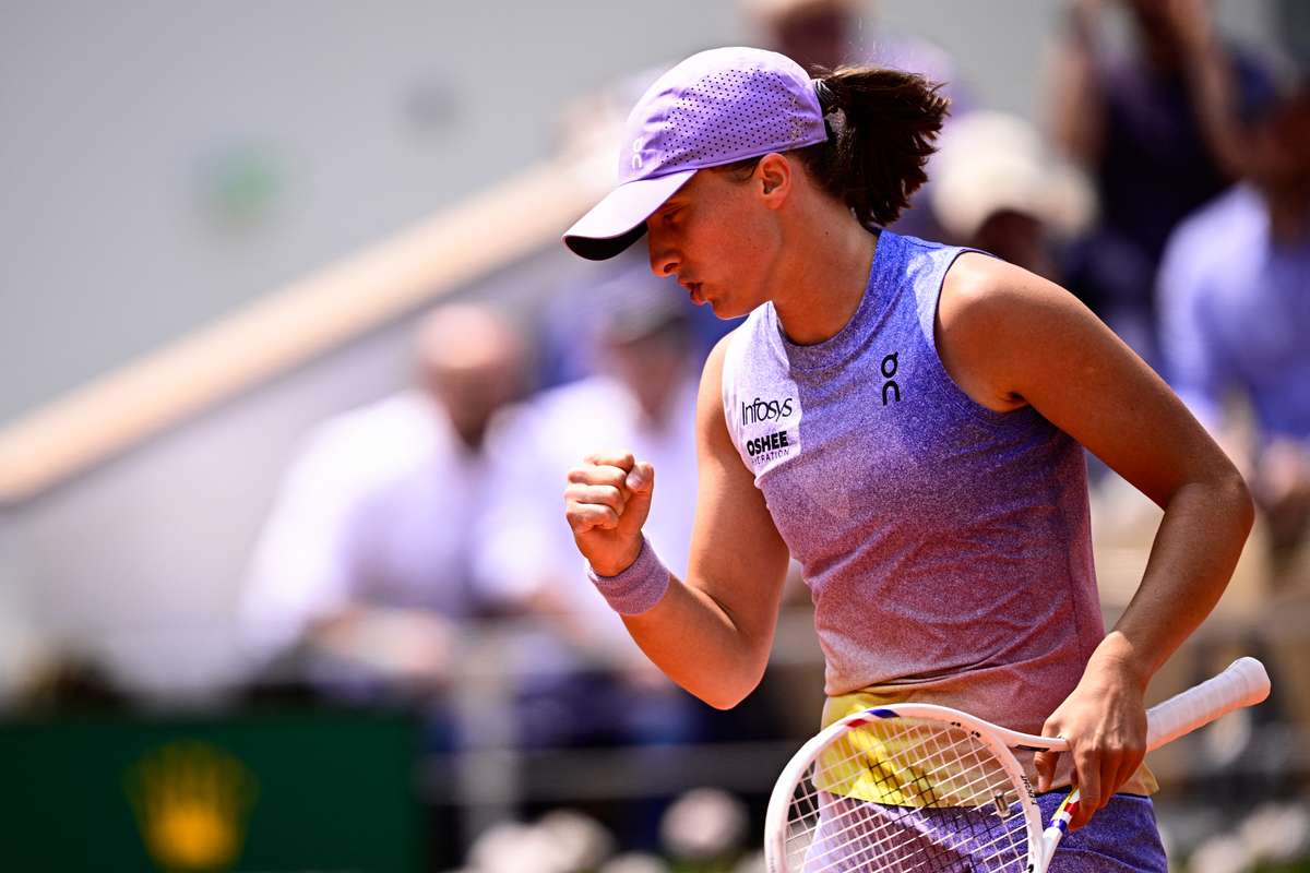 Roland-Garros : 26e victoire consécutive pour Swiatek à Roland-Garros ...