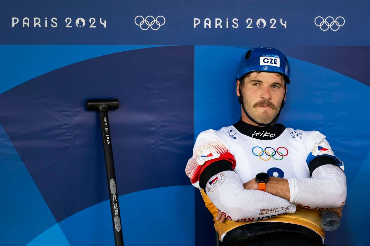 Olympiáda | Medaile by byla bonbónek, ale jedu dál. Rohana mrzel dotek ...
