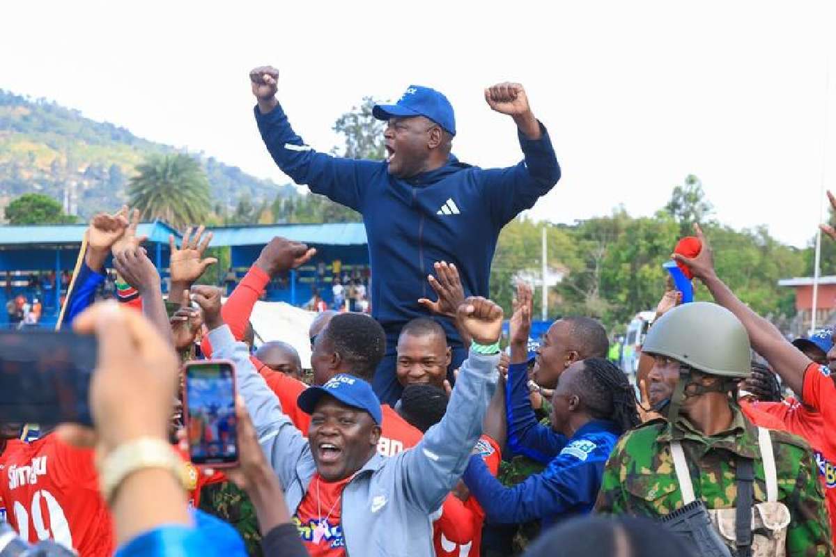 Kenya Police FC boss Munga elated to topple Gor Mahia: 'Best thing ever ...