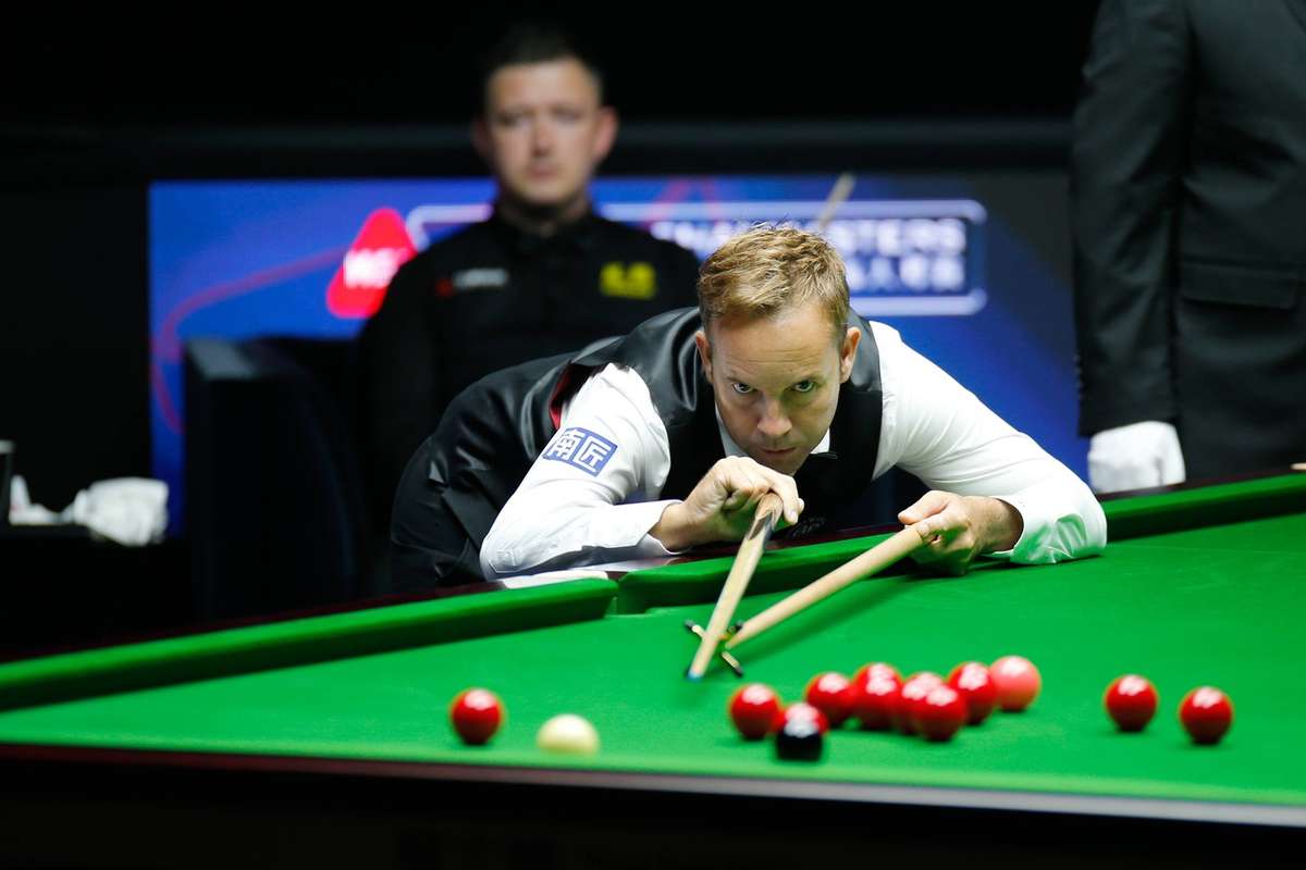 Snooker: Wilson und Carter liefern sich ausgeglichene Final-Session ...