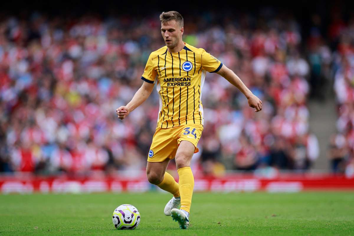 Brighton defender Veltman rejects claims of getting Rice sent off ...