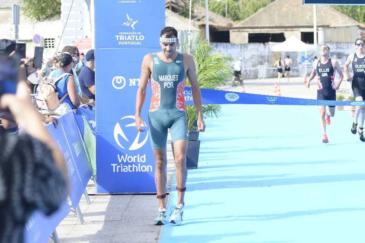 Paratriatleta português Filipe Marques quinto nos Mundiais de ...