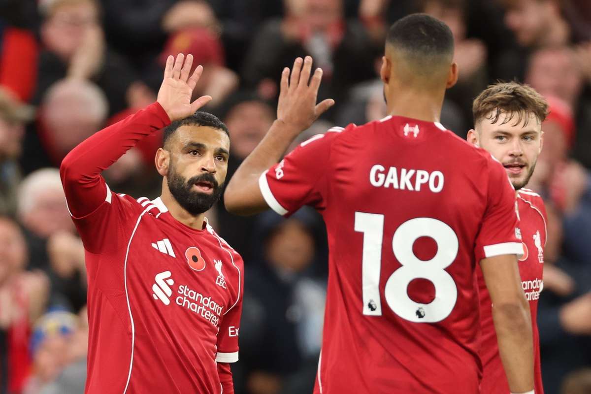 Salah Scores Landmark Goal as Liverpool End Poor Run with Win Over ...