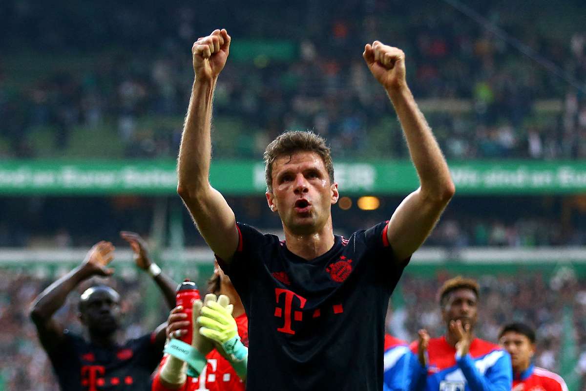 Bayern's Muller remains key team member even as a substitute - Tuchel ...