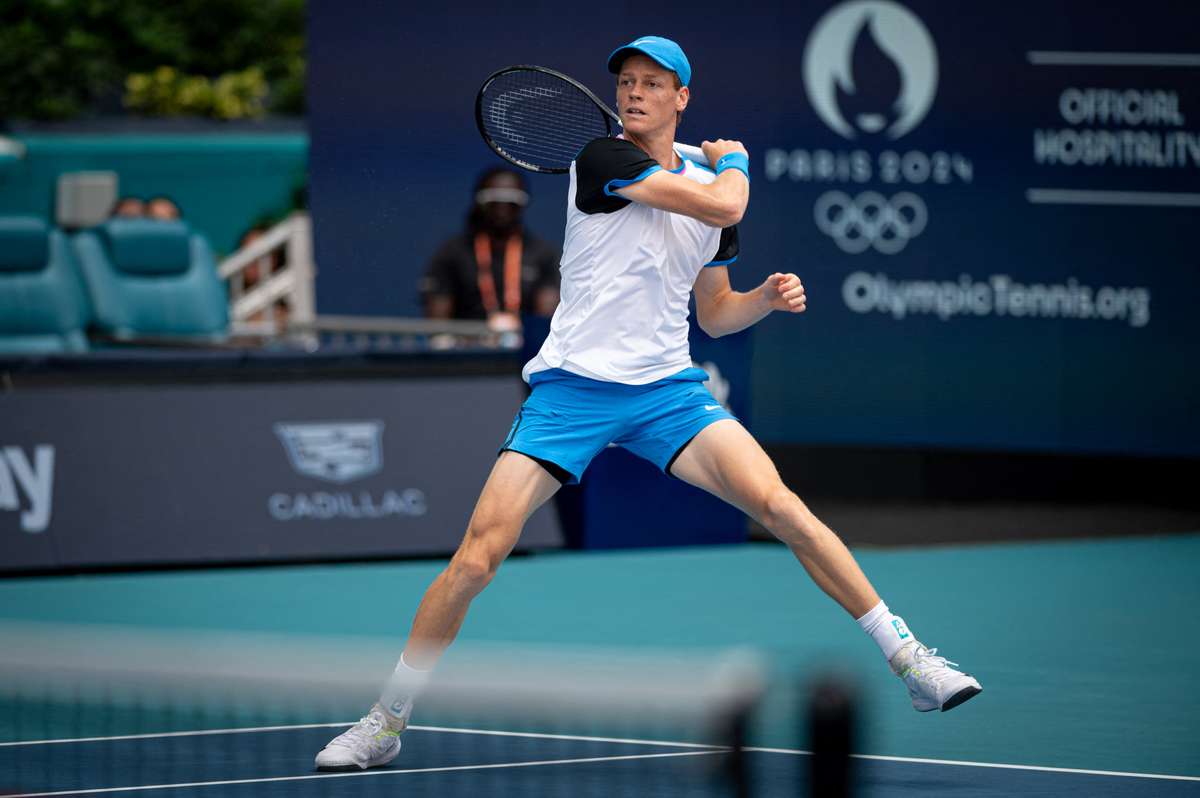 Flashscore Tennis-Tracker: Finale Miami Open 2024 LIVE - Sinner vs ...