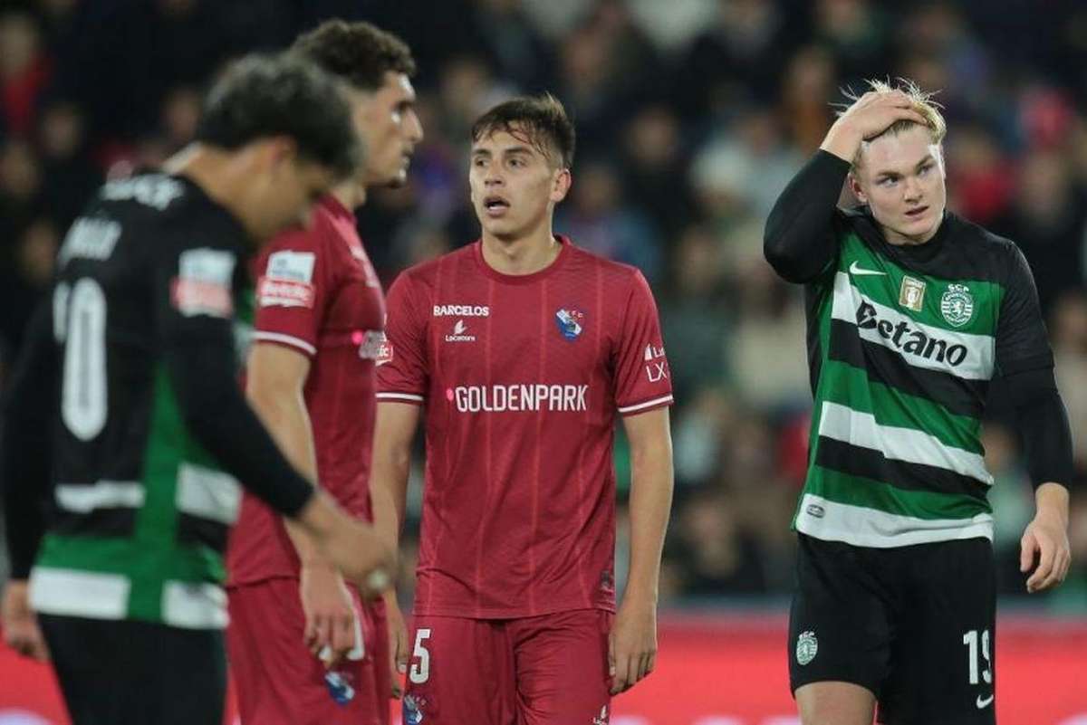 Cáseres: "As equipas grandes entram muito fortes mas a nossa equipa ...