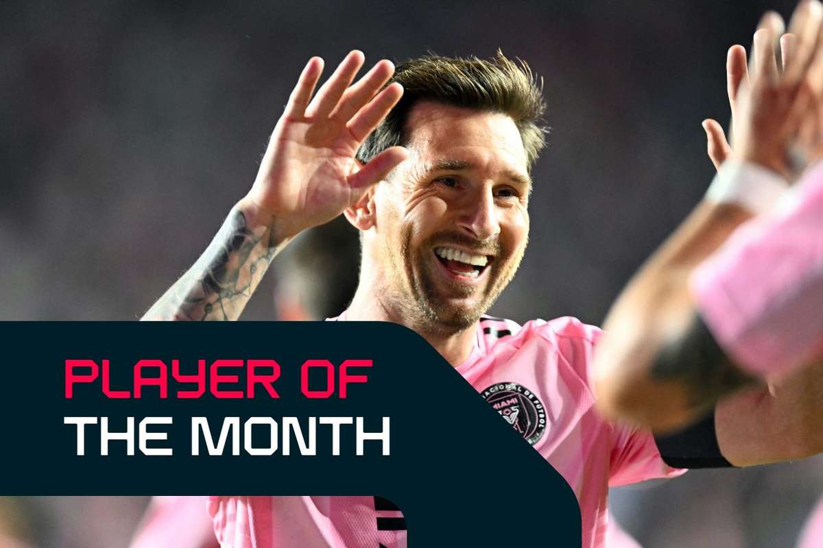 Flashscore Player of the Month: Lionel Messi at it again as Inter Miami ...