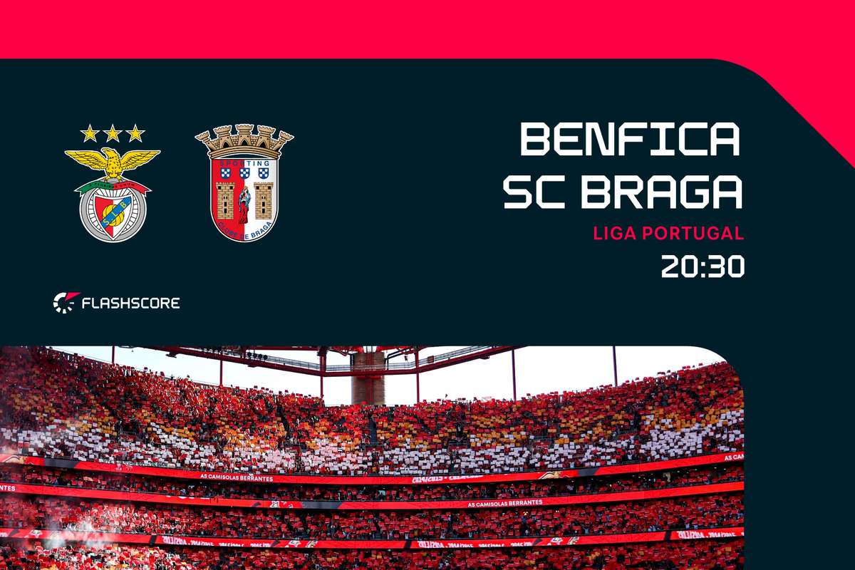 Superar os fantasmas no caminho rumo ao título: Benfica recebe SC Braga ...
