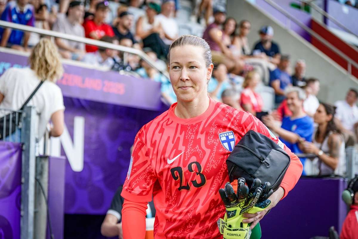 Finland Women: Captain and goalkeeper Tinja-Riikka Korpela retires from ...