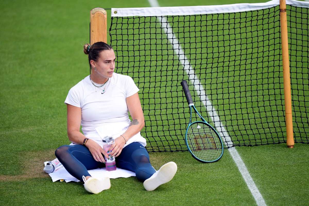 Top seed Sabalenka to face qualifier Branstine in Wimbledon first round ...