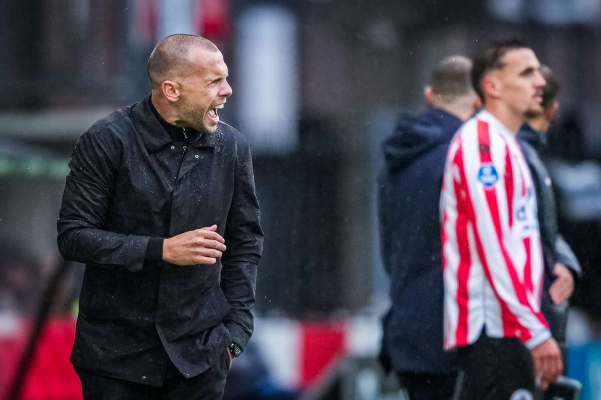 'Good time to evaluate': Ajax boss John Heitinga defends his job after ...