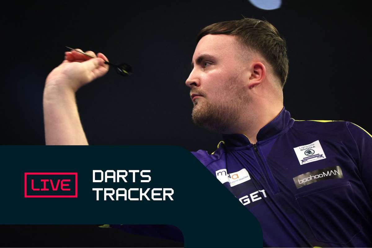Darts-Tracker LIVE: Littler gewinnt Auftaktmatch - Heta verpasst den ...