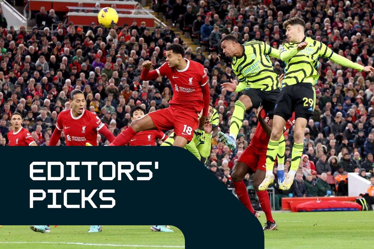 Editors' Picks: Thrilling title clashes in England and Italy while Six ...