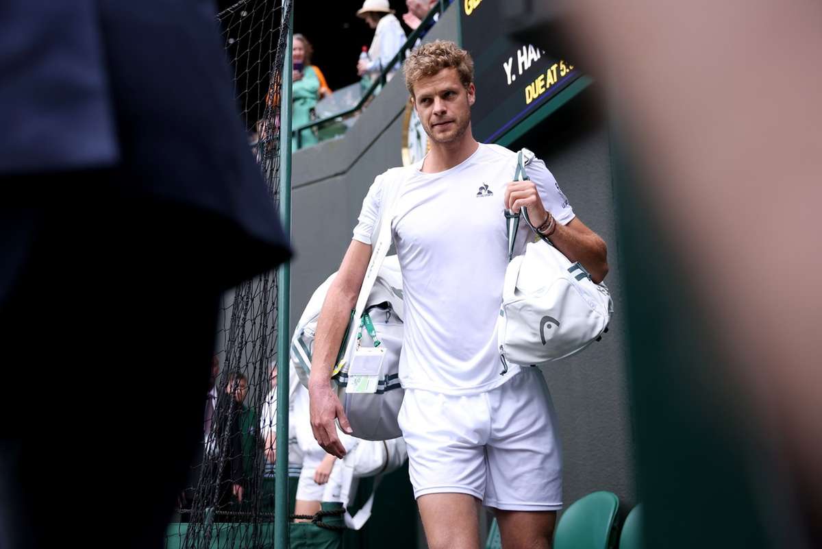 Tennis-Tracker: Wimbledon 2024 LIVE - 1. Tag mit Jannik Sinner vs ...