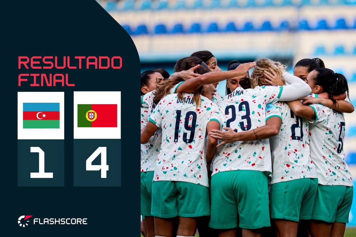 Mais um passo até ao Euro-2025: Portugal vence Azerbaijão em Baku ...