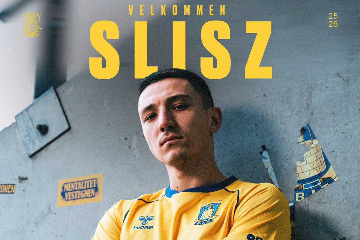 Polish international Slisz 'very happy' to be at Brondby after joining ...