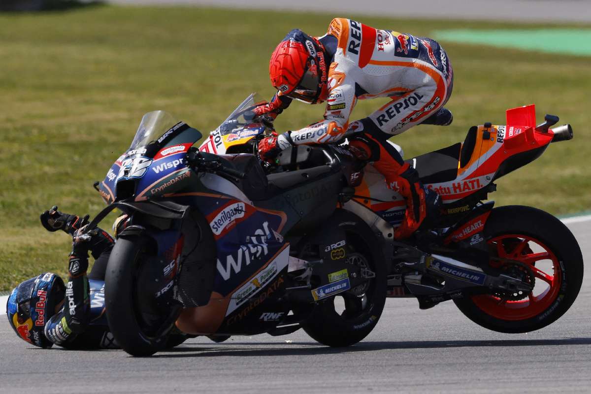 FIM state that Marc Marquez will not serve penalty for Portugal crash ...