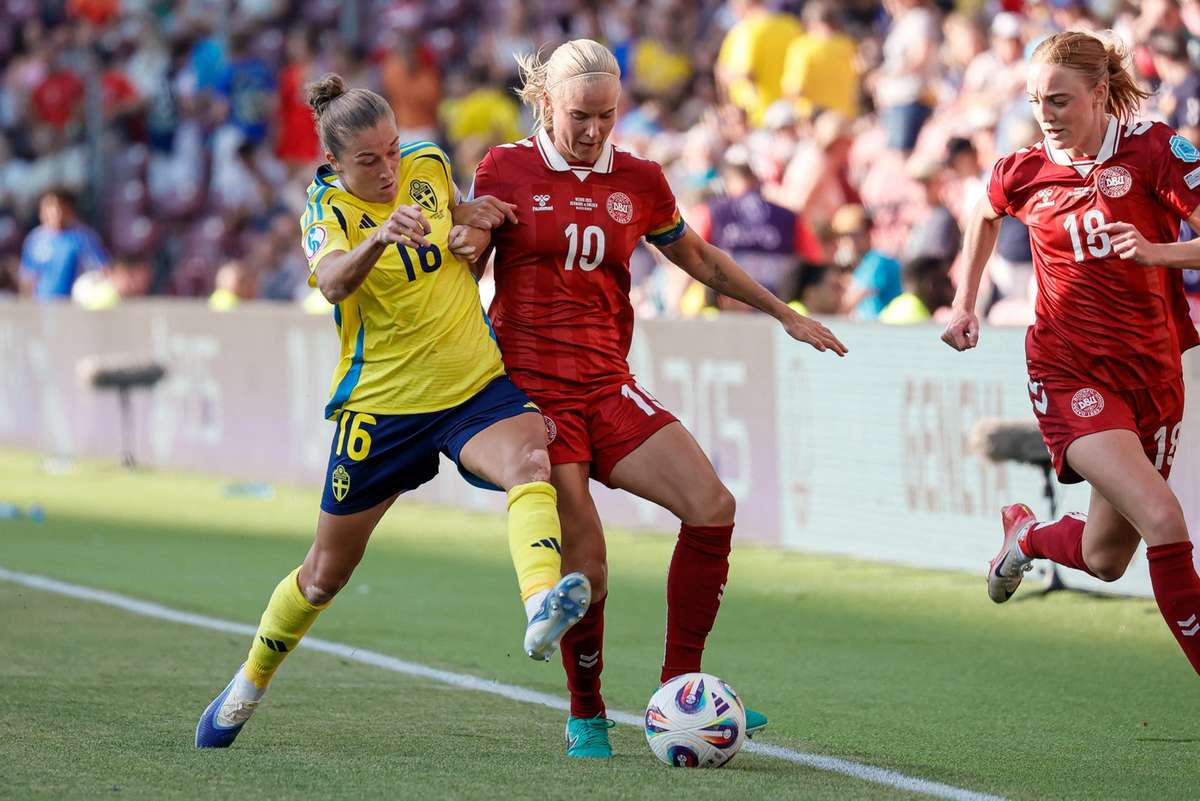 Danish Bayern striker says it's absurd to talk about equal pay in women ...