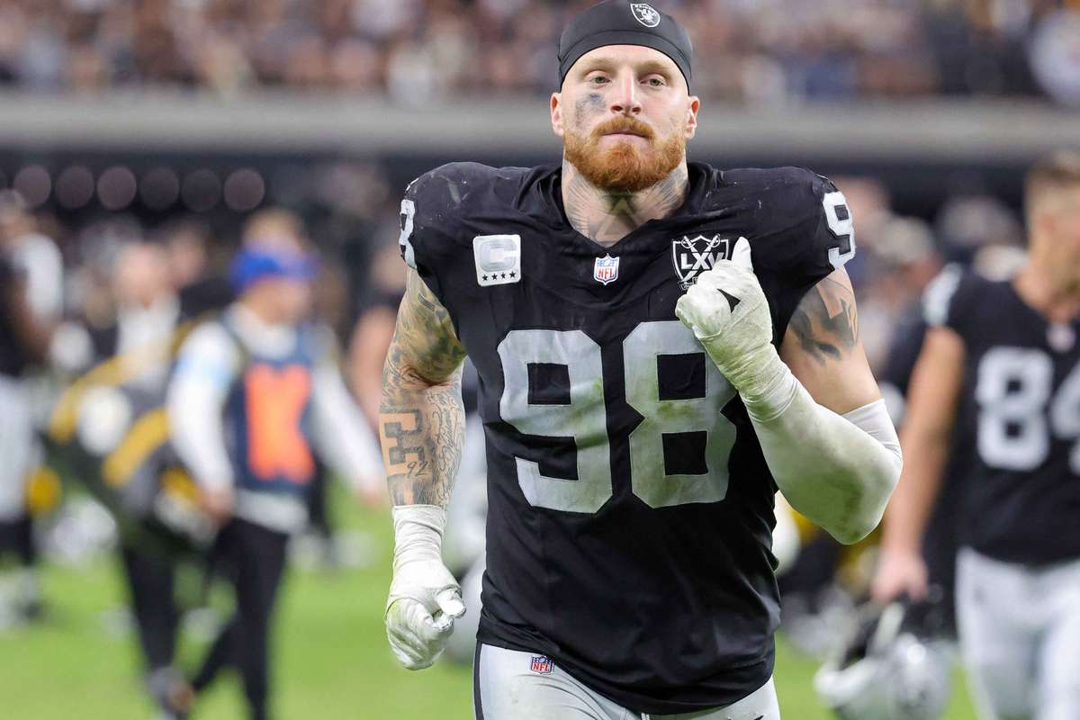 Raiders defensive end Maxx Crosby to have season-ending ankle surgery ...