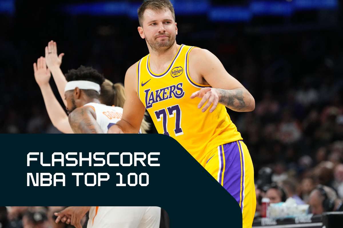 Flashscore NBA Top 100: Platz 4, Luka Dončić – Das neue Gesicht der LA ...