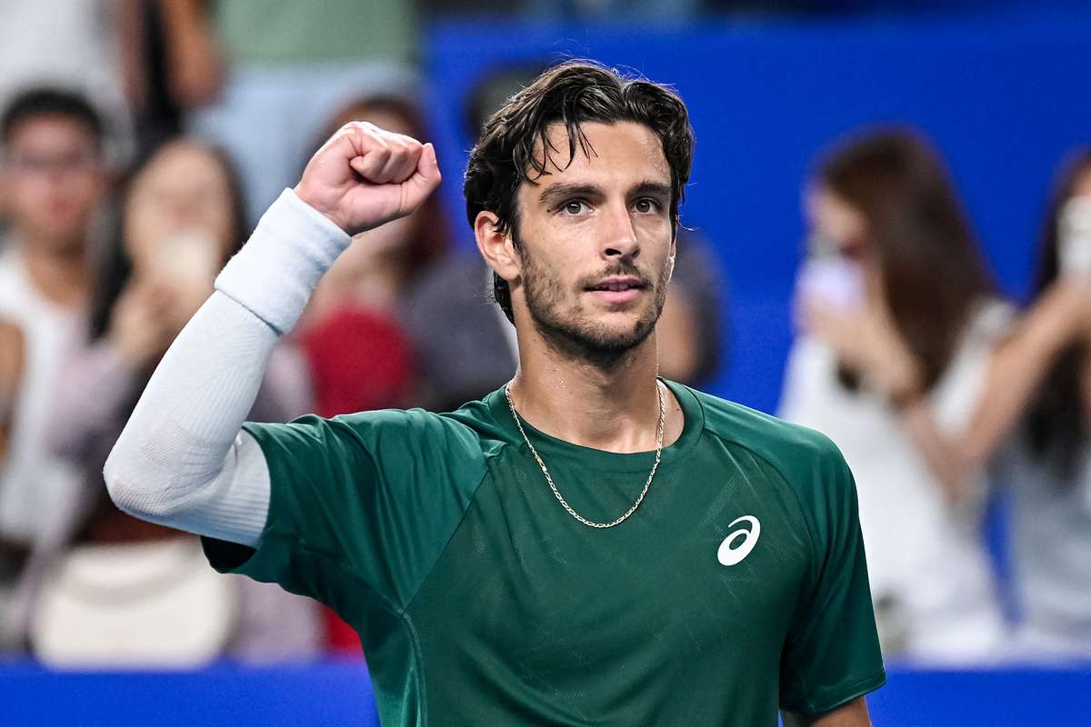 Musetti chases third ATP Tour title after setting up Chengdu final ...