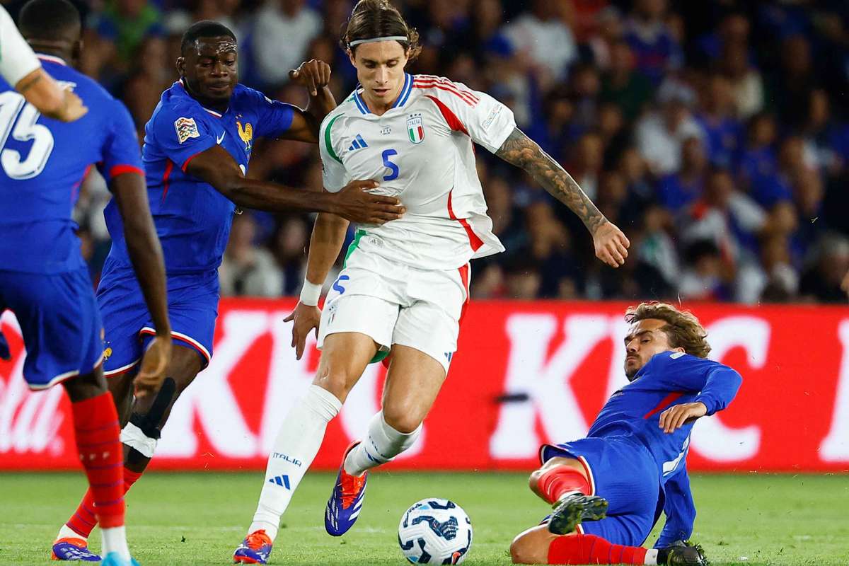 Centre-backs Calafiori and Gabbia out of Italy's Nations League squad ...