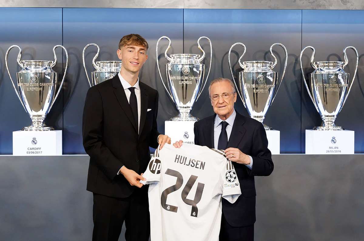 Huijsen oficjalnie zaprezentowany w Realu Madryt. "Klub mojego życia" | Flashscore.pl