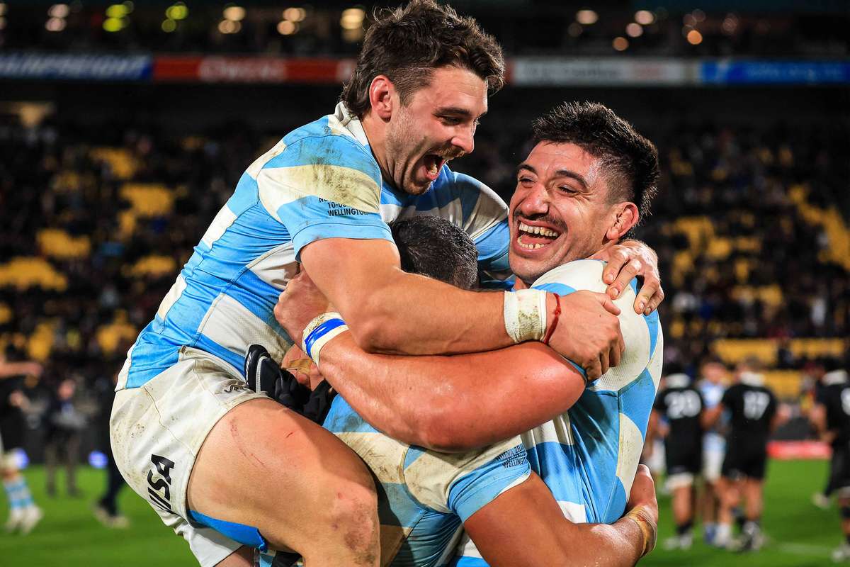 Rugby Championship: Argentina gana a Nueva Zelanda por 30-38 en ...