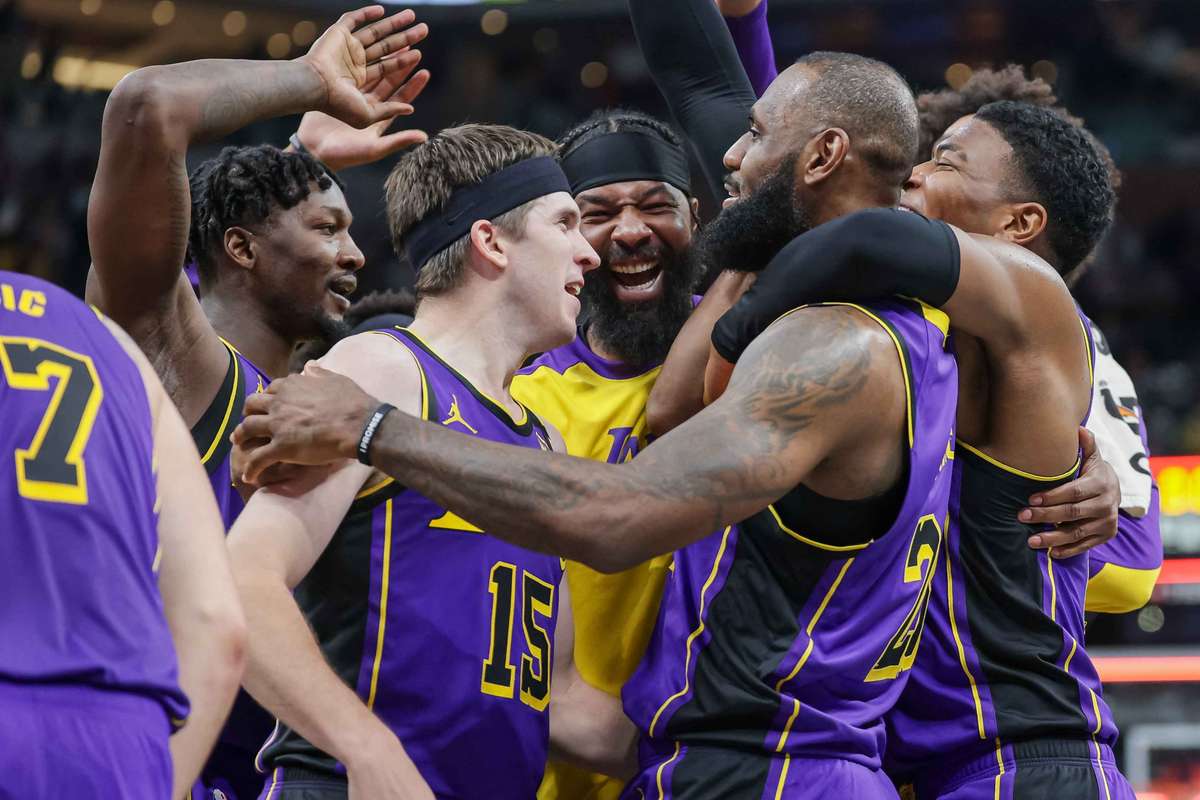 NBA | LeBron James salva a los Lakers en la pista de los Indiana Pacers ...