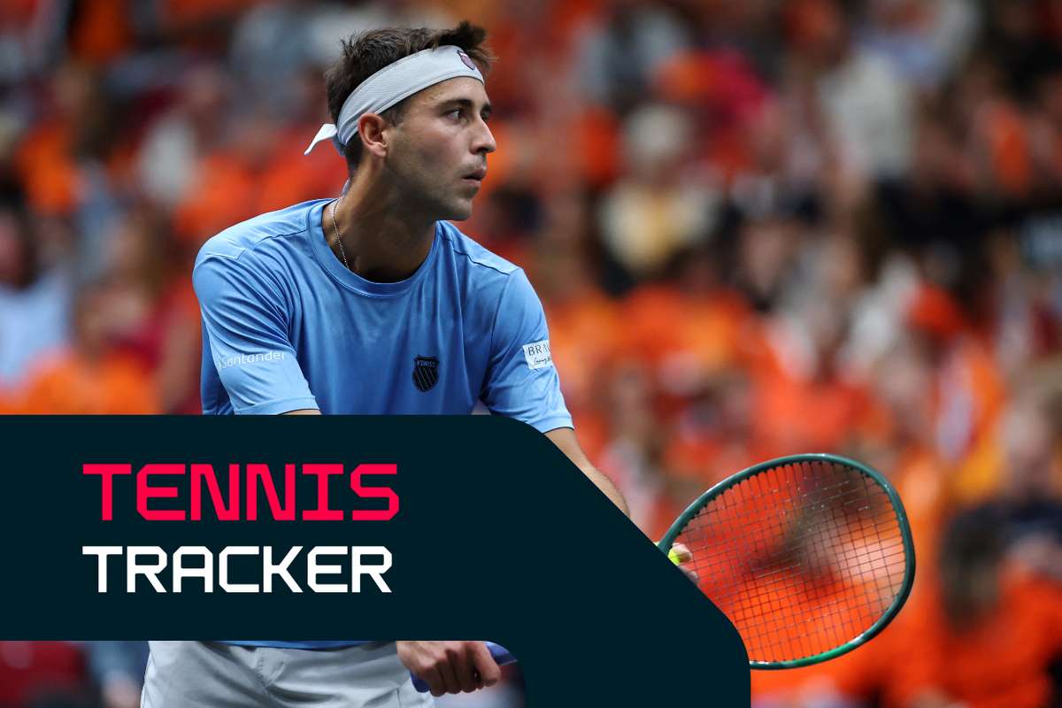 Tennis Tracker: Argentina take lead against Netherlands in Davis Cup ...
