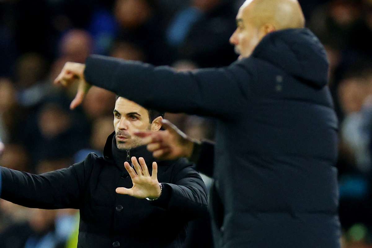 Confronto entre Man City e Arsenal não define título inglês, diz Arteta ...