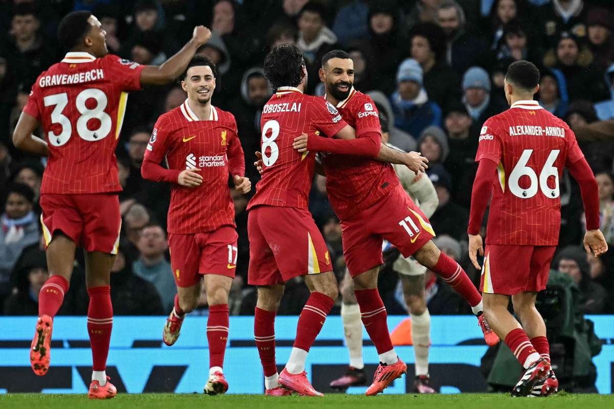 Od powrotu z Brighton do popisu na Etihad: Droga Liverpoolu do triumfu ...