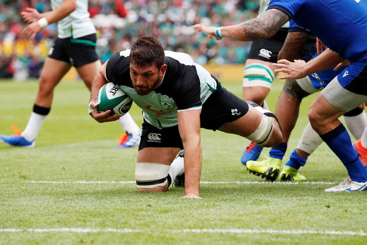 Ex-Ireland lock Jean Kleyn to debut for Springboks in Rugby ...