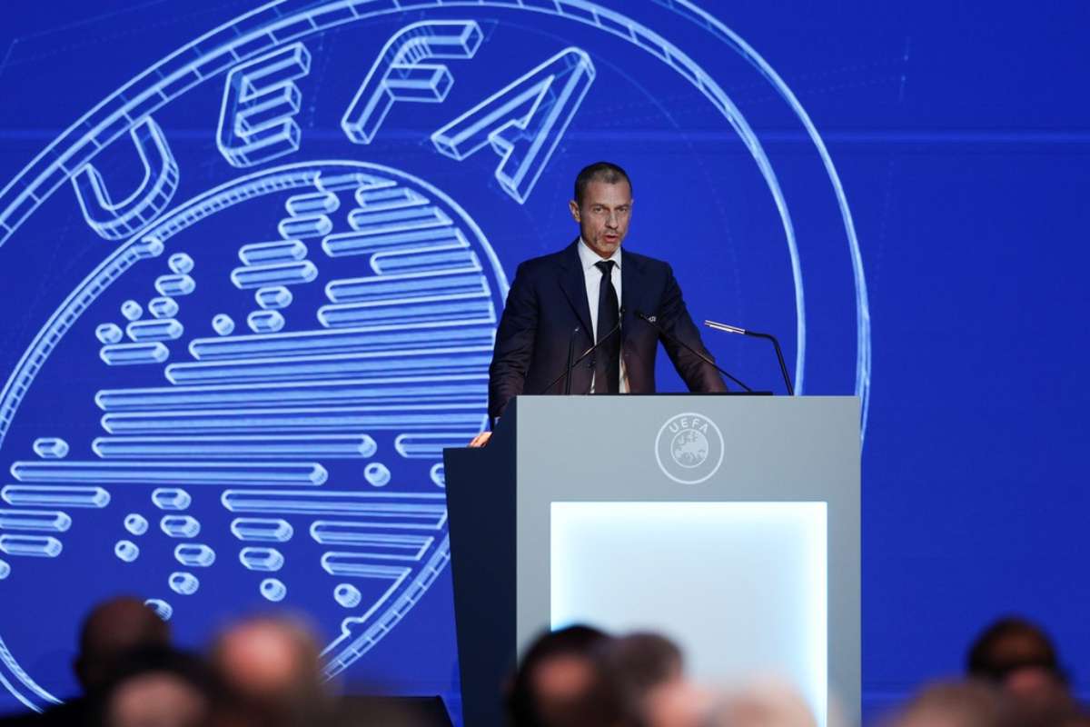 Čeferin byl zvolen předsedou UEFA na další čtyři roky, Fousek se dostal ...