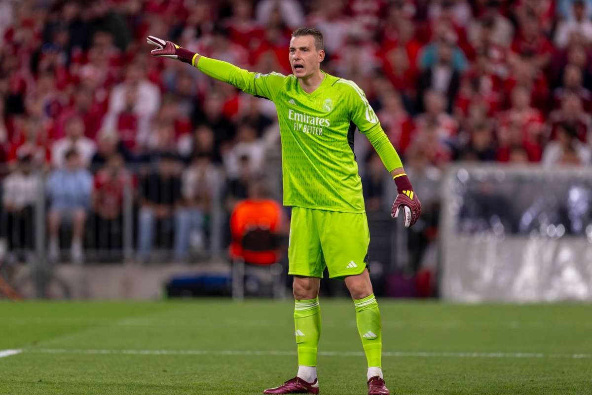 Lunin quiere seguir haciendo historia en la Champions - TribalFootball.com