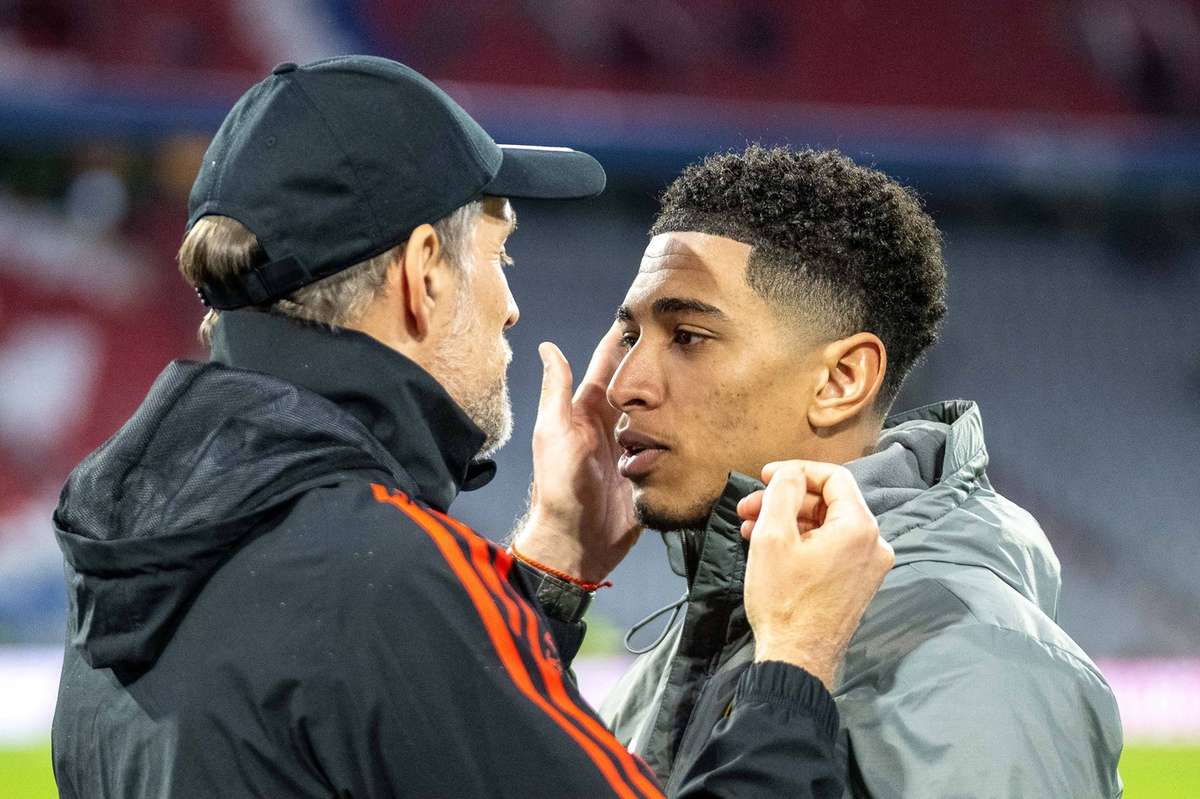 Le Bayern est prêt à affronter l'"extraordinaire" Bellingham selon les ...