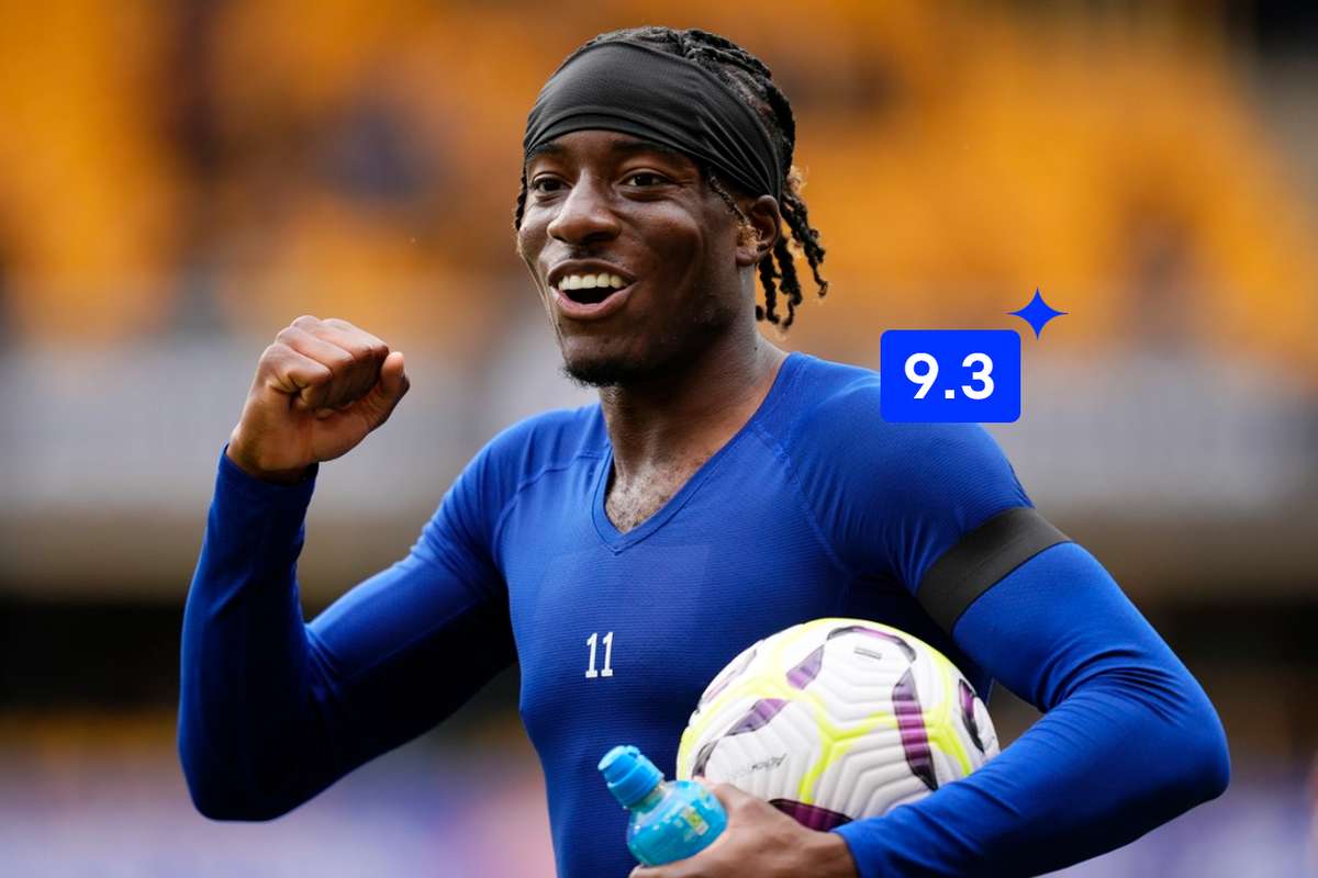 Premier League Player of the Week: Madueke slams hat-trick at Wolves ...