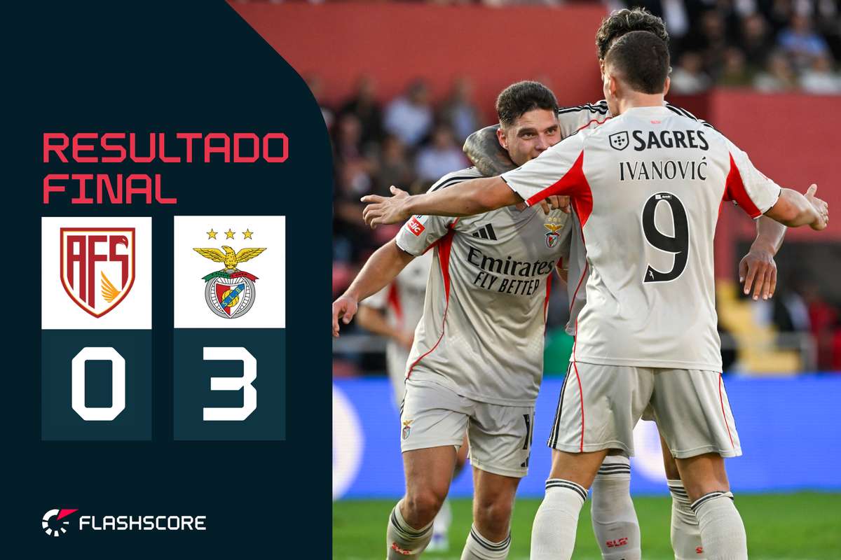 Benfica vence AFS (0-3) na estreia de José Mourinho | Flashscore.pt