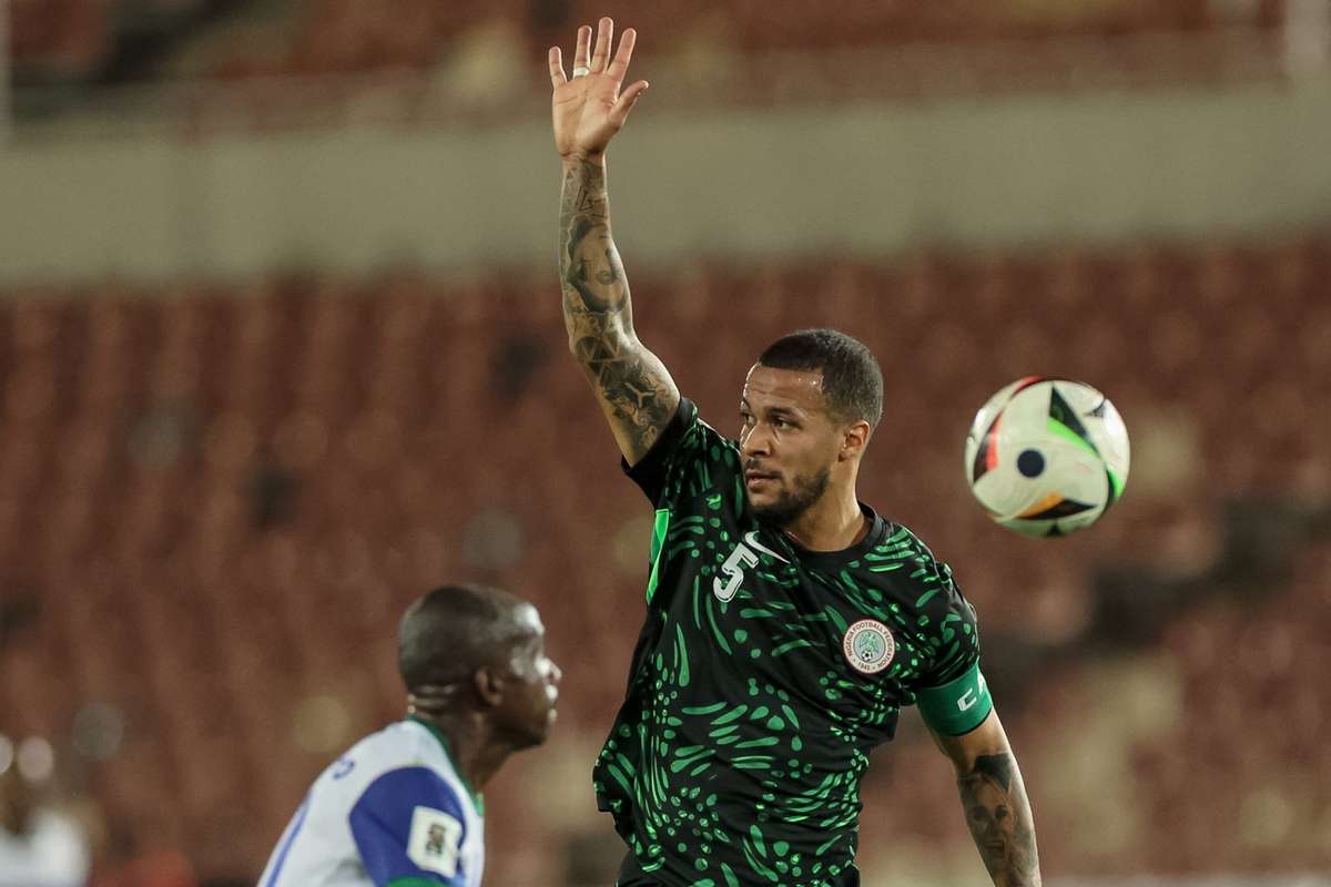 Nigeria captain William Troost-Ekong announces international retirement ...