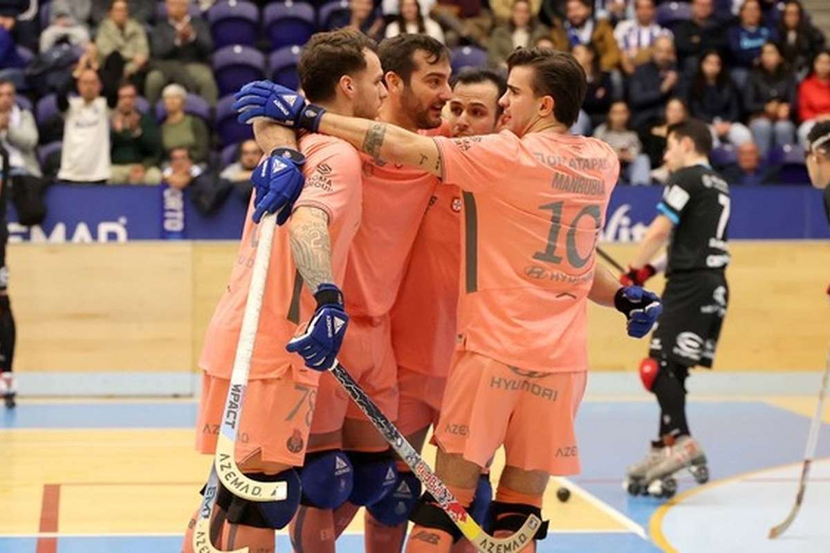 Hóquei: FC Porto mantém pleno na Liga dos Campeões com dois hat-tricks ...