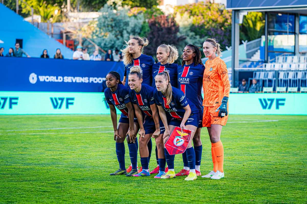 Football féminin : le PSG lance son World Sevens avec une victoire face ...