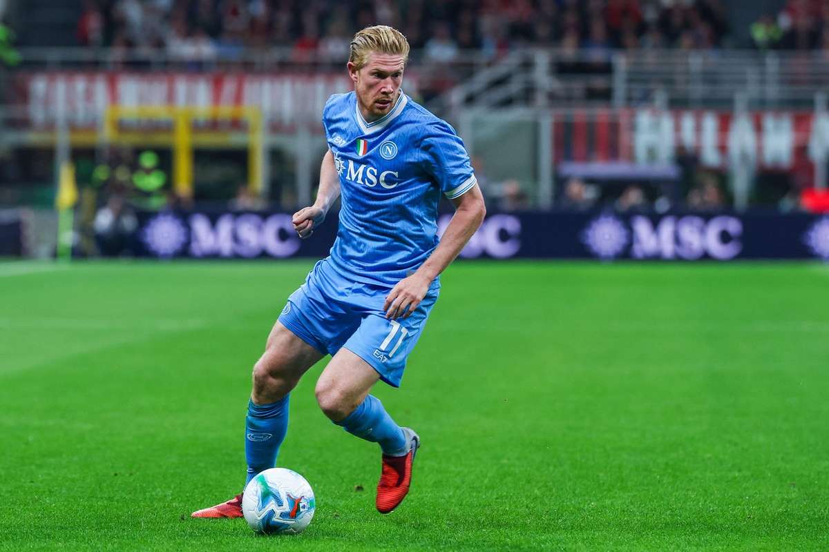 Adani defends De Bruyne after Napoli wobbler: He's right to be angry ...