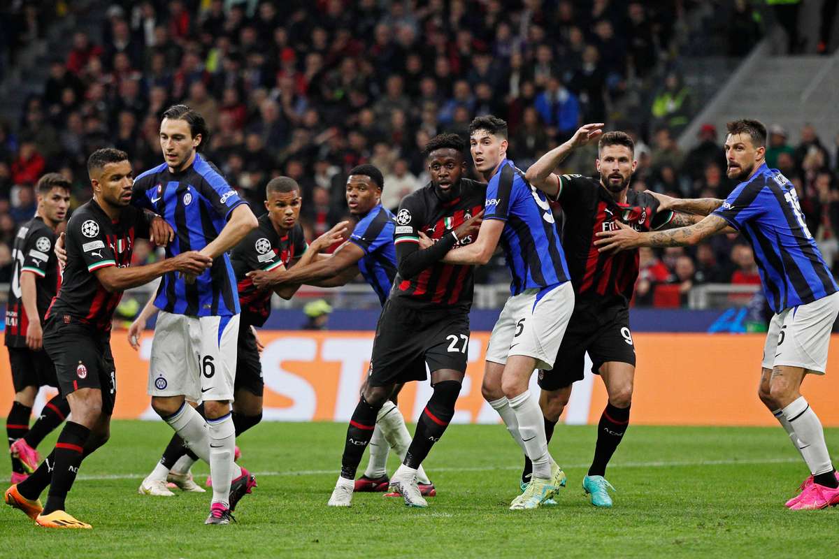 AC Milan and Inter battle on two fronts for Champions League ...