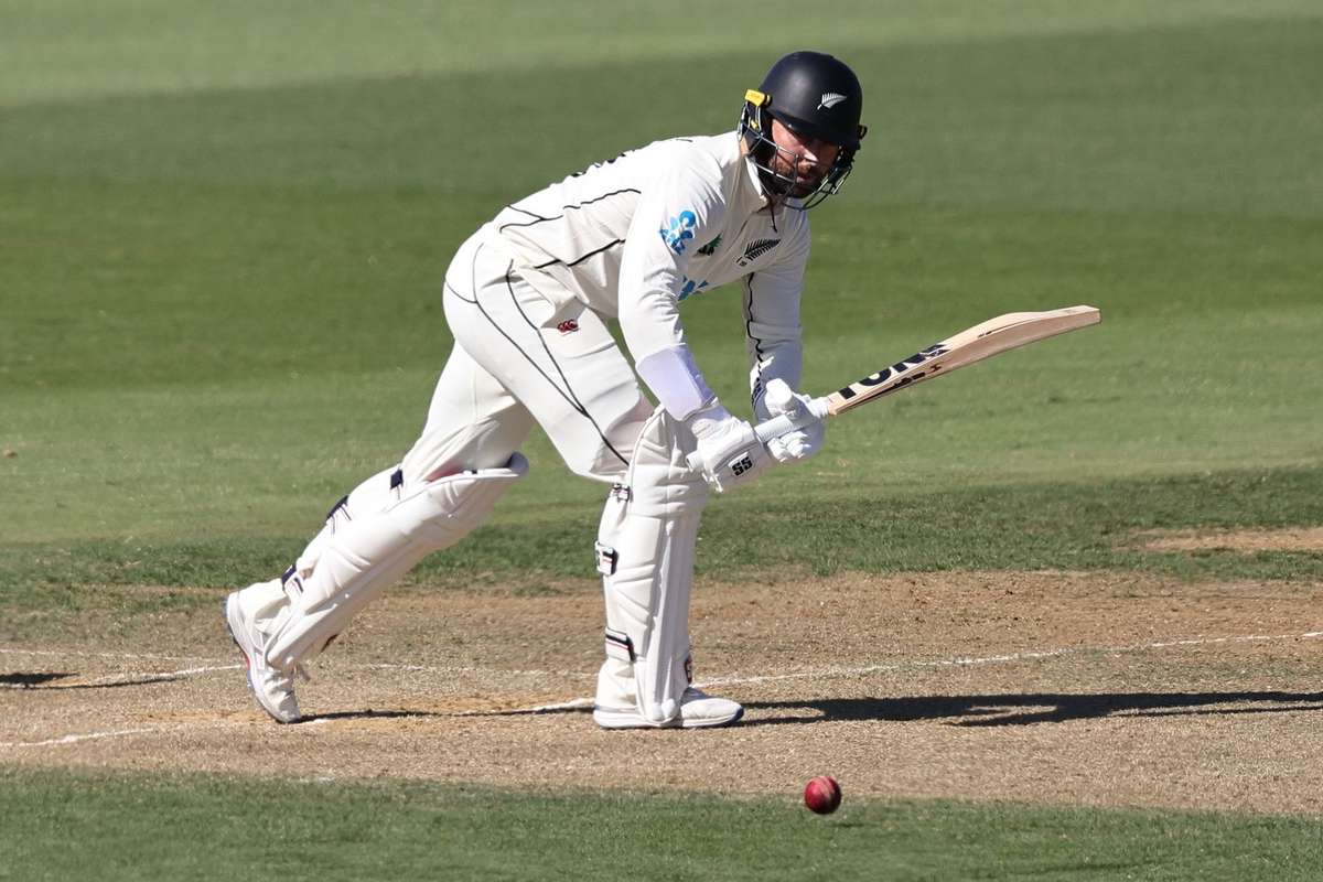 New Zealand batsman Devon Conway out of first Australia Test ...