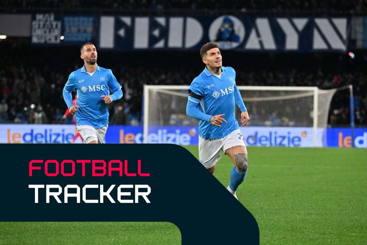 Football Tracker: PSG and Napoli claim victories after Barcelona win ...